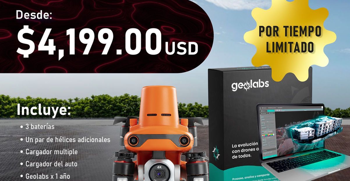 EVO II PRO RTK + LICENCIA GEOLABS | Geolabs